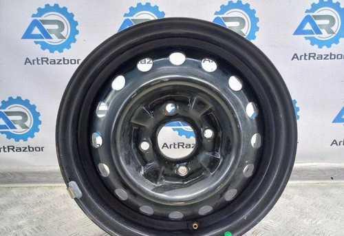 Штампованный диск Nissan 4x114.3 R14