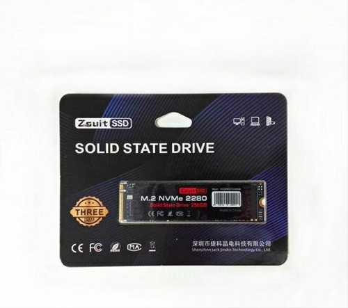SSD 256Гб M2 NVMe