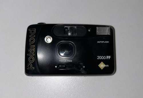 Плёночный фотоаппарат polaroid 2000FF