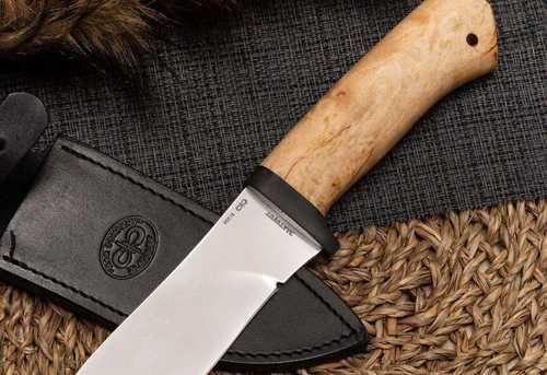 Нож "Гепард" аир (95х18, карельская береза)