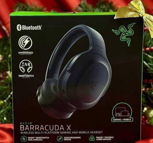 Беспроводные наушники Razer Barracuda X