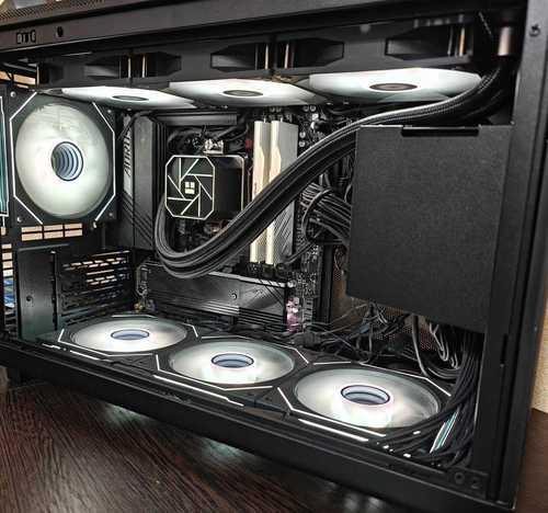 Игровой компьютер 7600X/48GB/850Ватт
