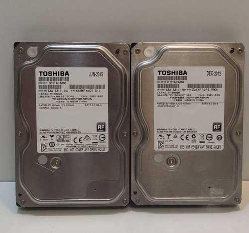 Жёсткий диск 500 Gb Toshiba