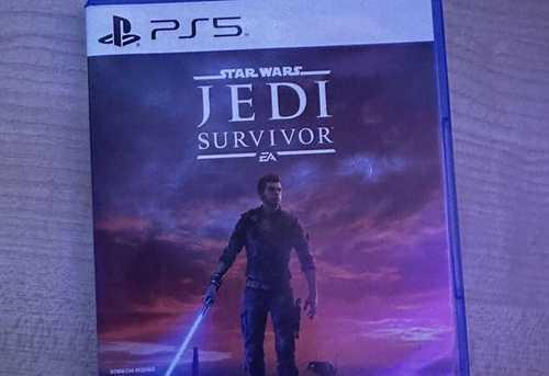 Star Wars Jedi: Survivor PS5 Диск