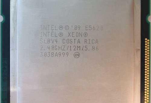 Intel Xeon E5620 (12M Cache, 2.40 GHz) LGA 1366