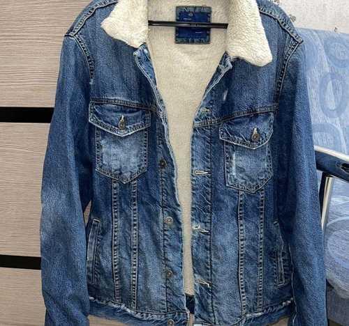 Куртка джинсовая мужская Zara