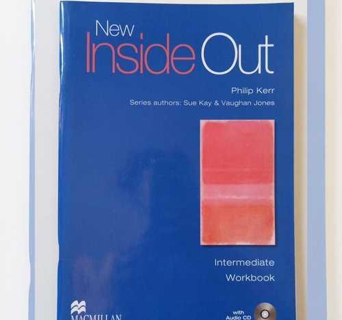 New Inside Out intermediate новый