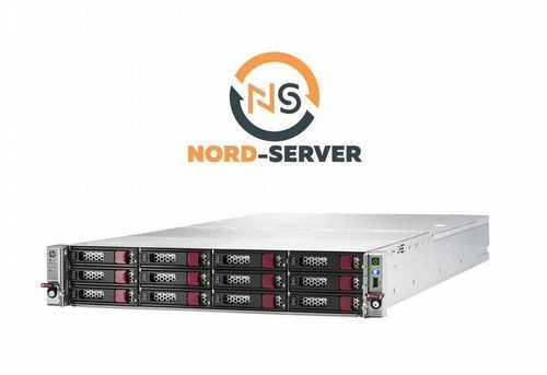 Сервер HP XL420 Gen9 24LFF 2x E5-2690 v3 384GB
