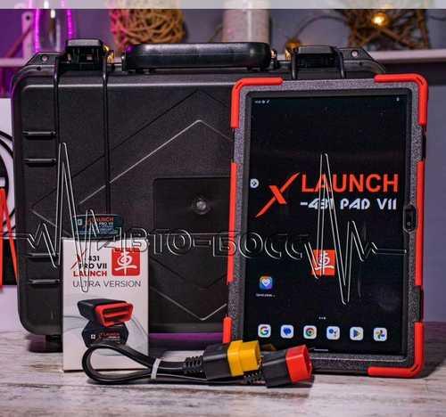 Launch X431 pro 7 PAD   второй сканер 790 марок