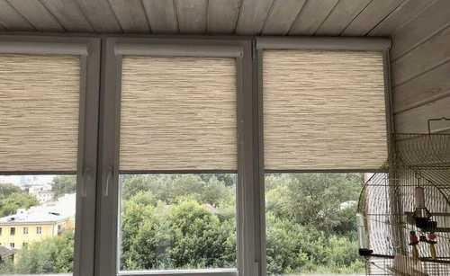 Жалюзи и рулонные шторы на окна R4