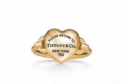 Новое кольцо Tiffany&Co оригинал