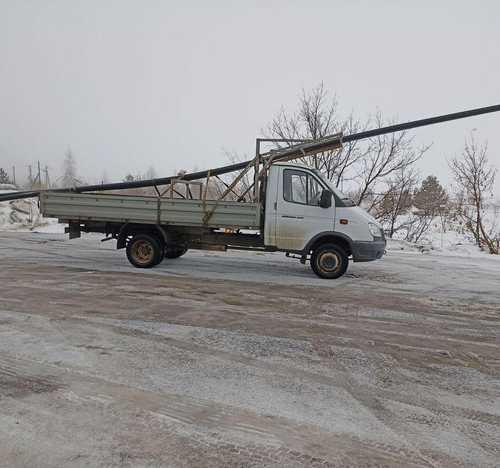 Кузов бортовой 4,2м*2м на газель бизнес