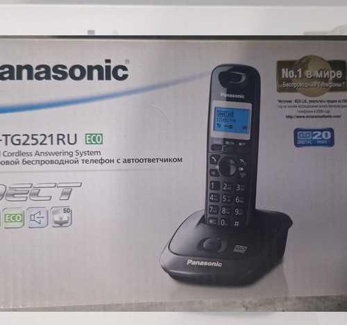 Panasonic телефон новый