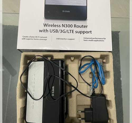 Wifi роутер D-link DIR-620