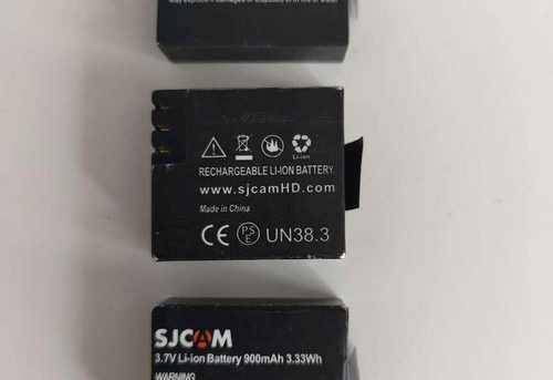 Аккумуляторы sjcam 900mah 3.33W