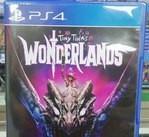 Tiny Tina’s Wonderlands PS4 - обмен - прокат