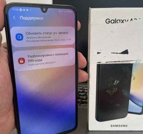 Samsung Galaxy A34, 6/128 ГБ