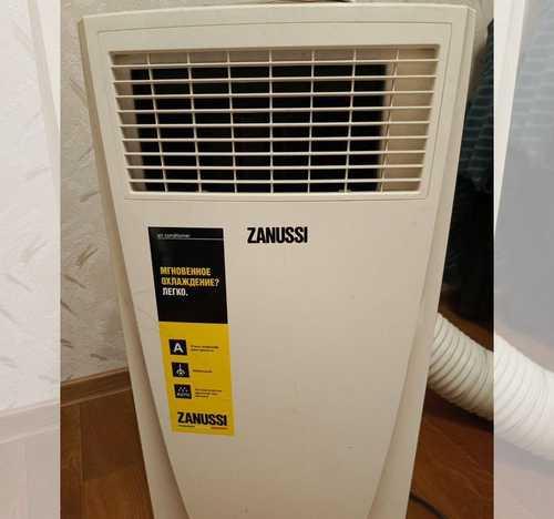 Мобильный кондиционер zanussi zacm MP09 бу