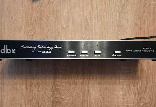 Система шумопонижения DBX model 222