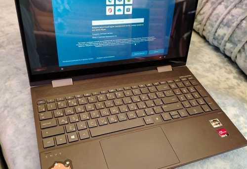 Ультрабук трансфоомер HP Envy x360 15-ee0021ur