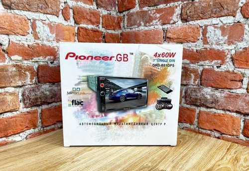 Магнитола Pioneer 1DIN с экраном bluetooth