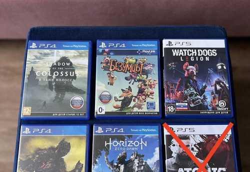 Игры PS5 PS4 Dark Souls 3 atomic heart + 4 хита