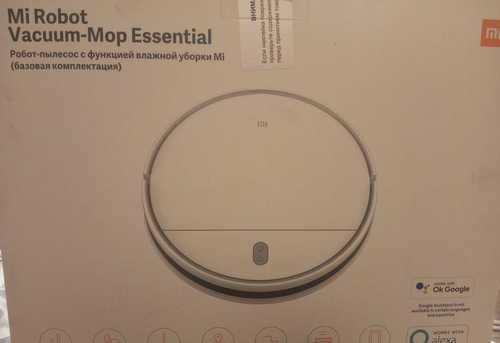 Робот пылесос xiaomi моющий