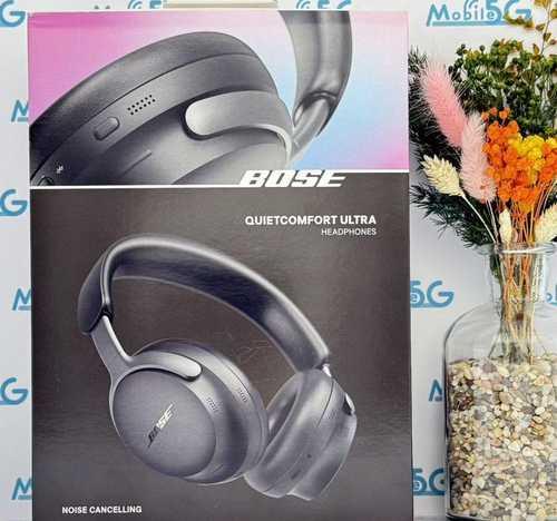 Bose quietcomfort ultra headphones Graphite