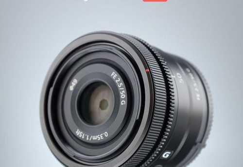 Sony FE 50mm f/2.5 G (SEL50F25G) (id-12231471)