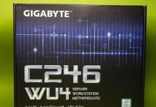 Материнская плата Gigabyte C246-WU4 LGA 1151