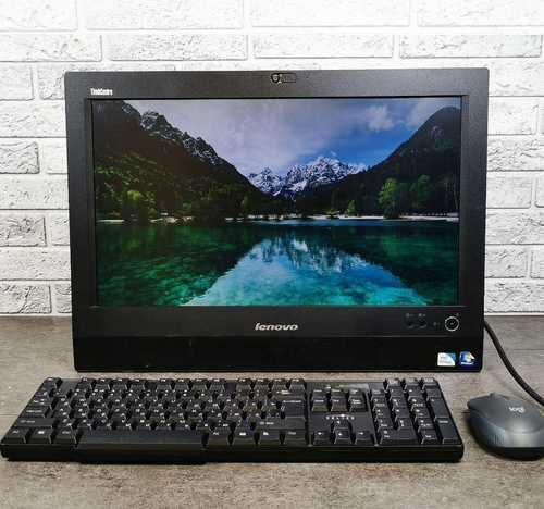 Моноблок Lenovo m72z G870 8/128gb 20"