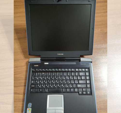 Ноутбук Toshiba satellite a10