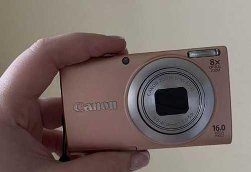 Компактный цифровой фотоаппарат canon