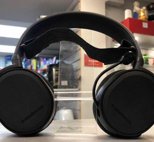 Исп6к1 Наушники SteelSeries arctis 5