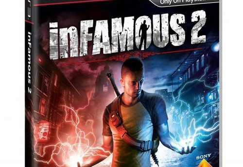 Игра Infamous (PS3) Английская озвучка