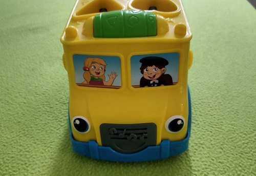 Игрушка автобус-сортер