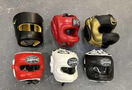 Боксерский Шлем с бампером