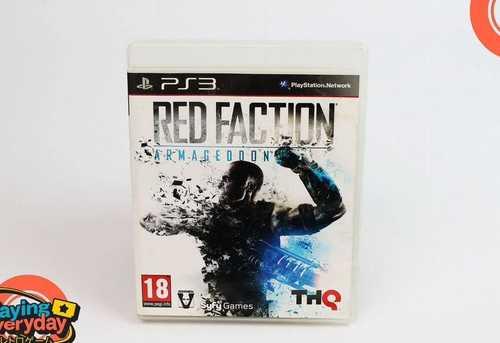 Диск "Red Faction Armageddon" (PS3)