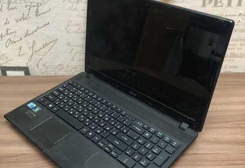 Acer aspire 5742g на запчасти/ под восстановление