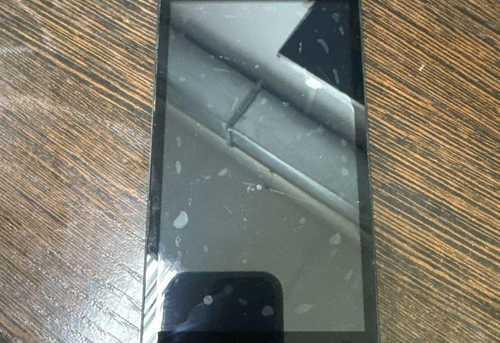 Тач скрин в рамке Itel A17 W5006x оригинал