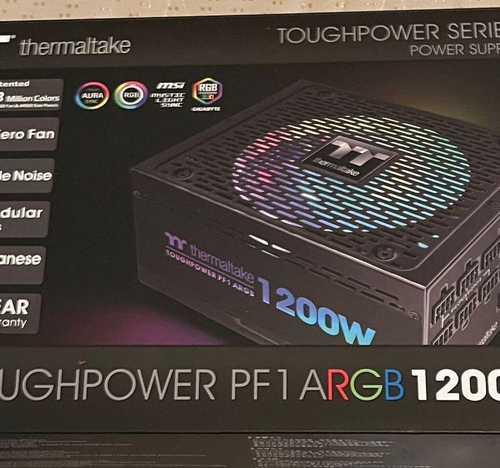 Блок питания Thermaltake Toughpower PF1 argb 1200W