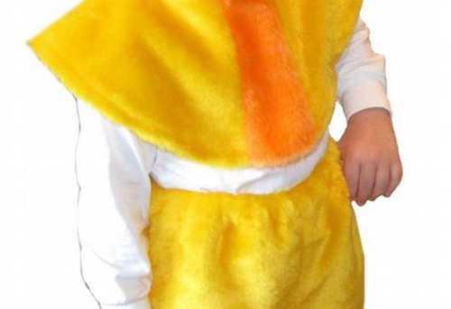Детский карнавальный костюм Цыпленок, новый