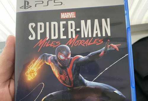 Игра для Ps5 Spider-Man Miles Morales