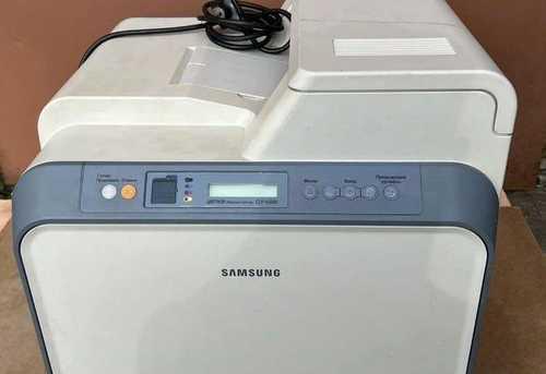 Принтер цветной samsung clp-650n