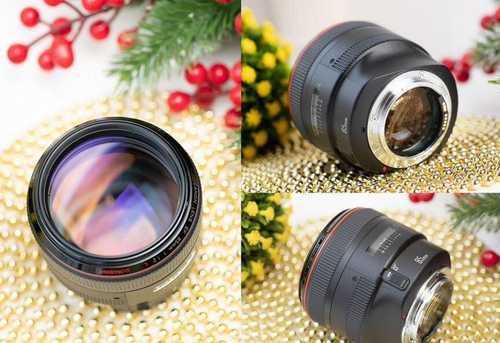 Canon EF 85 mm f/1.2 L USM