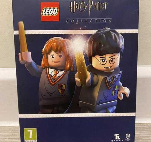 Игра Lego harry potter collection ps4