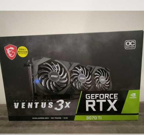 RTX 3070 Ti MSI ventus