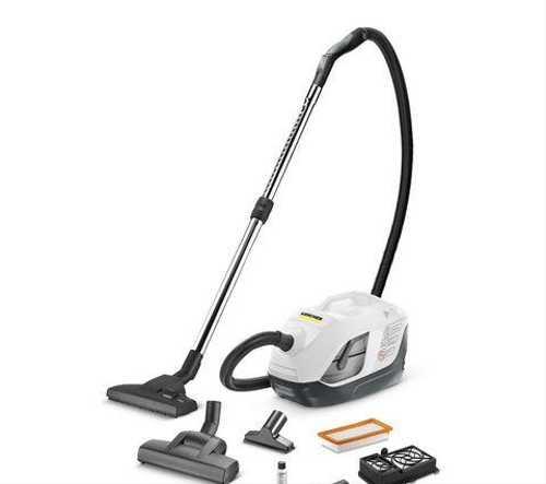 Новый пылесос с аквафильтром Karcher DS 6 Premium