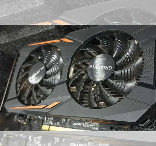 Видеокарта Gigabyte AMD Radeon RX 580 gaming