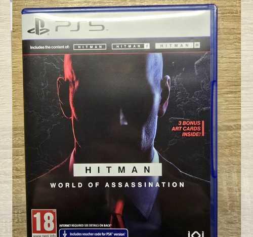 Hitman world of assassination ps5